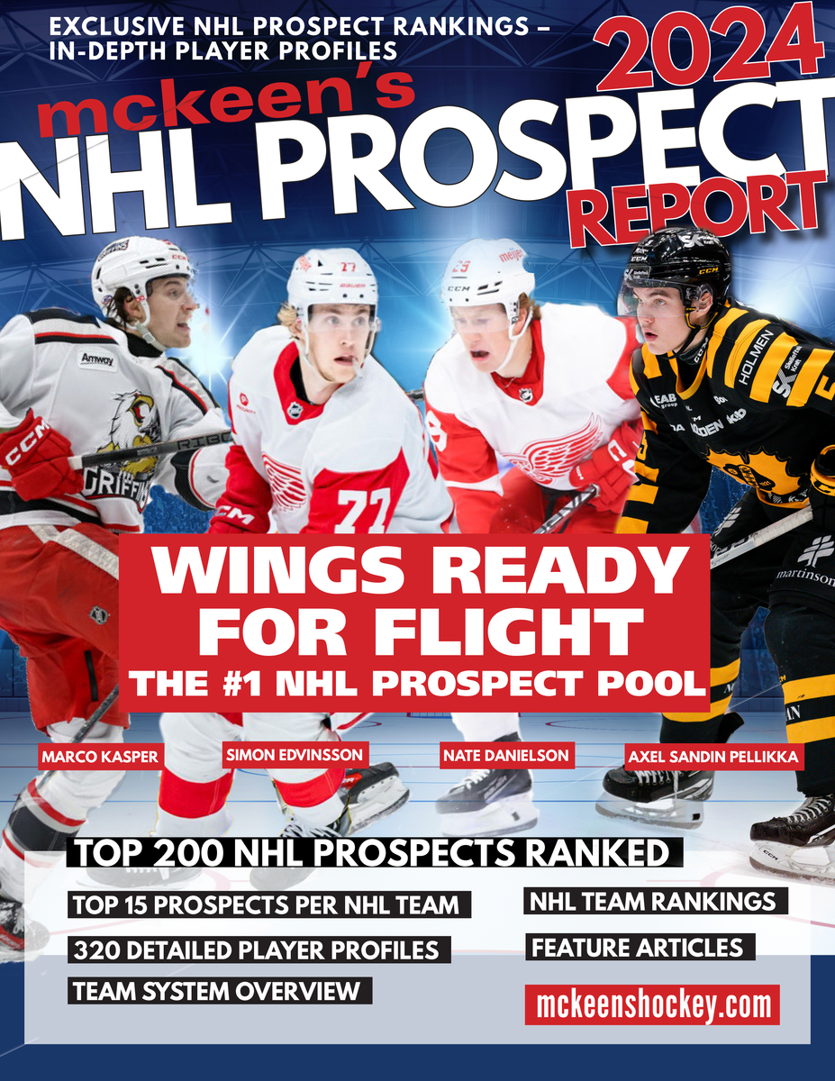 MCKEEN'S 2024 NHL PROSPECT REPORT - DIRECT DOWNLOAD – McKeen's Hockey