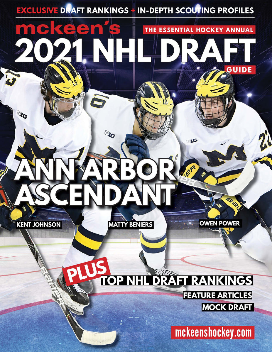 MCKEENS 2021 NHL DRAFT GUIDE - DIGITAL DOWNLOAD – McKeen's Hockey